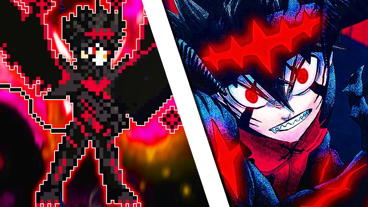 A VERSÃO MAIS FORTE DO ASTA NO MUGEN! (ASTA UNION MODE) - YouTube