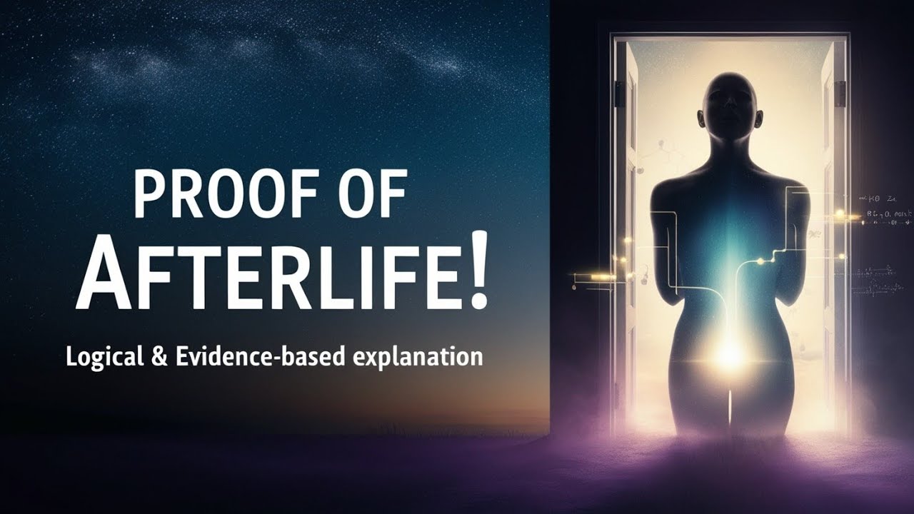Proof of AFTERLIFE! logical and evidence explanation - YouTube