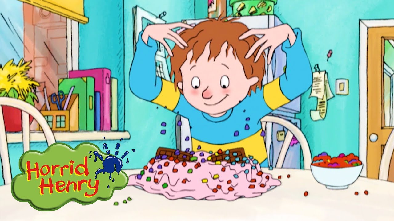 Henry's Sugary Snacks | Horrid Henry | Cartoons for Children - YouTube