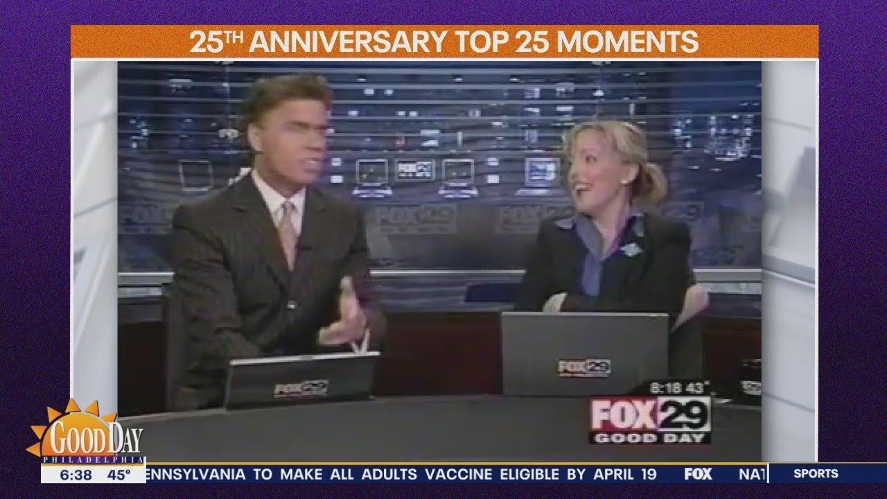 Good Day's Top Moments: Jenn Frederick vs. Steve Keeley - YouTube