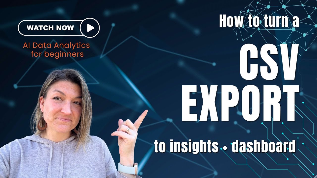 How to Turn Any CSV File into a Dashboard in Minutes No Code Needed ...