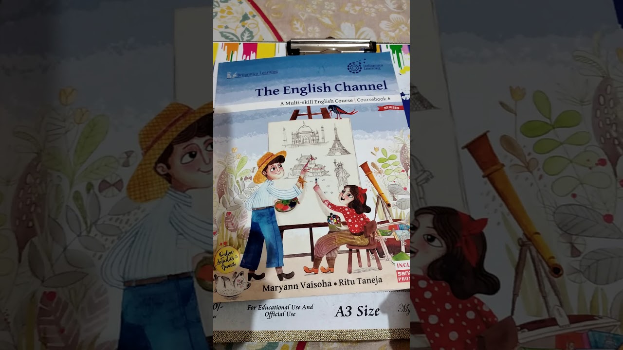 Class VI book intro - YouTube