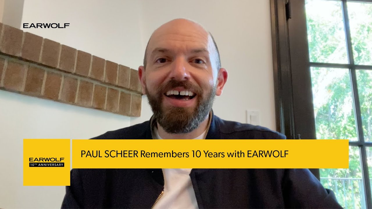 Paul Scheer's Earwolf Memories - Earwolf 10th Anniversary - YouTube
