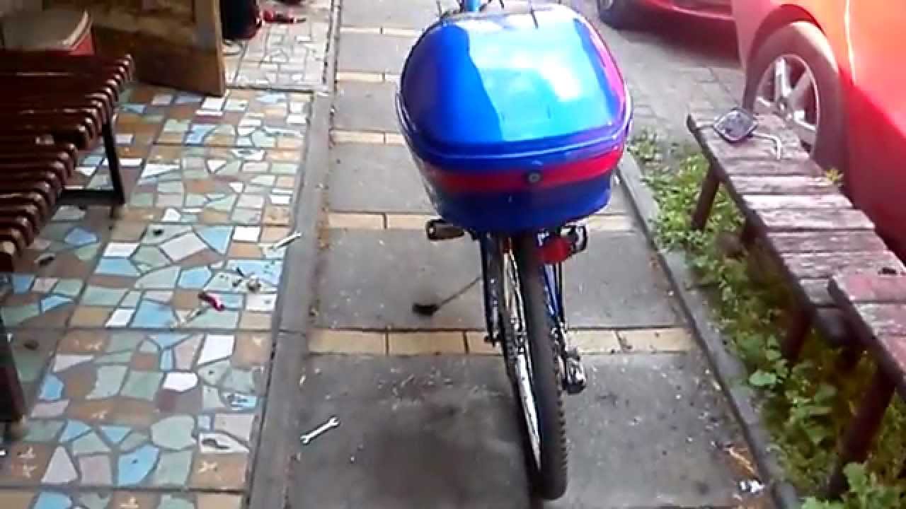 Project "bike engine" 72cm3 3,3KM Xperia Play - YouTube