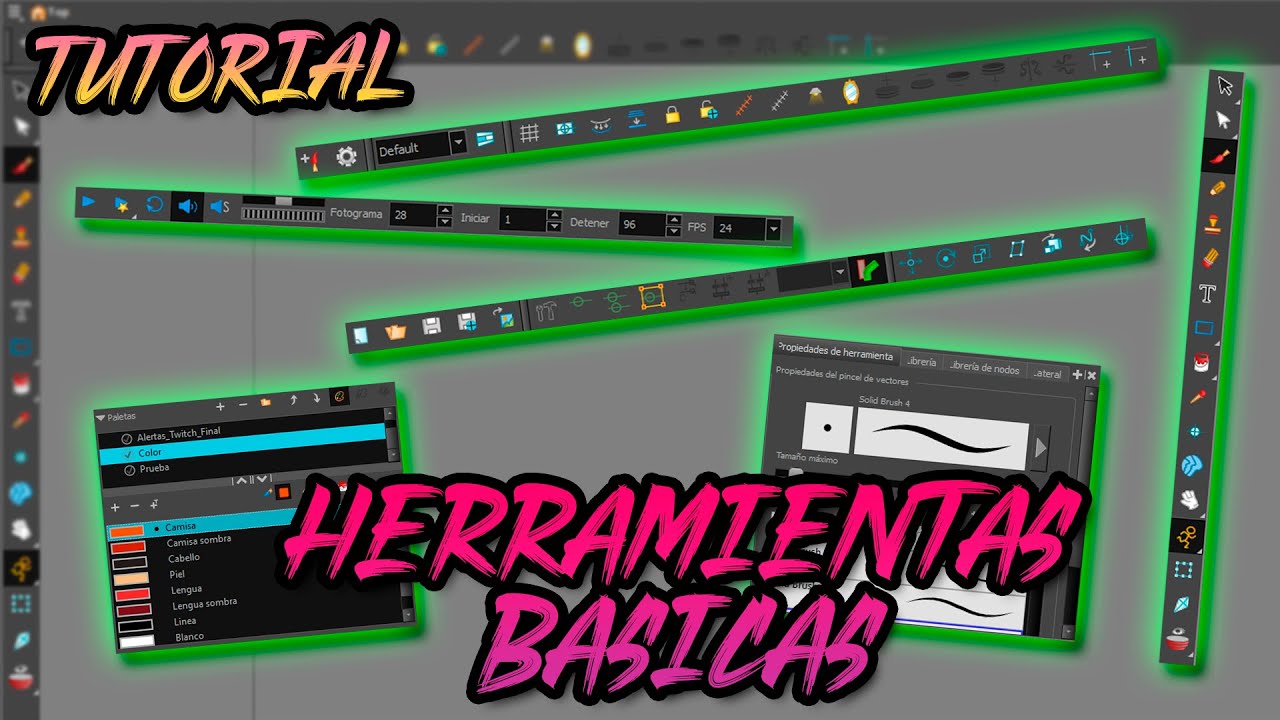 Toon boom harmony tutorial for beginners - actvvti