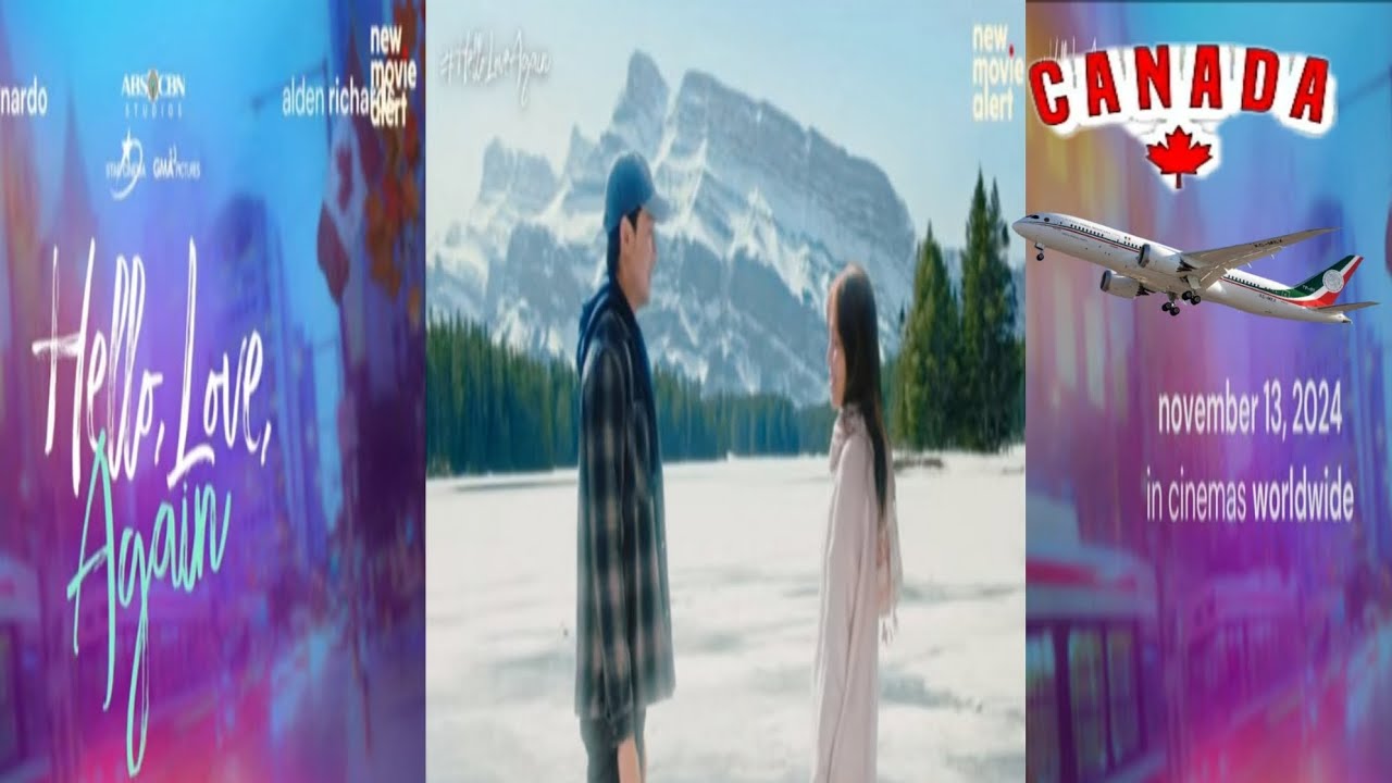 KATHDEN HELLO,LOVE,AGAIN 2 CANADA NOVEMBER 13,2024 IN CINEMA WIRLDWIDE ...