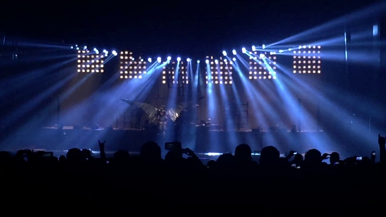 Rammstein - Engel, live @ Dallas Starplex pavilion 2017 - YouTube