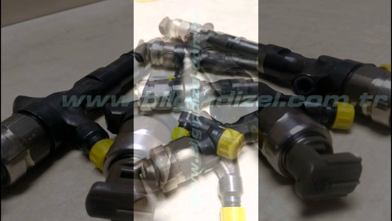 TOYOTA LAND CRUISER ENJEKTÖR TAMİRİ ** 23670-30080 , 23670-30320 ...