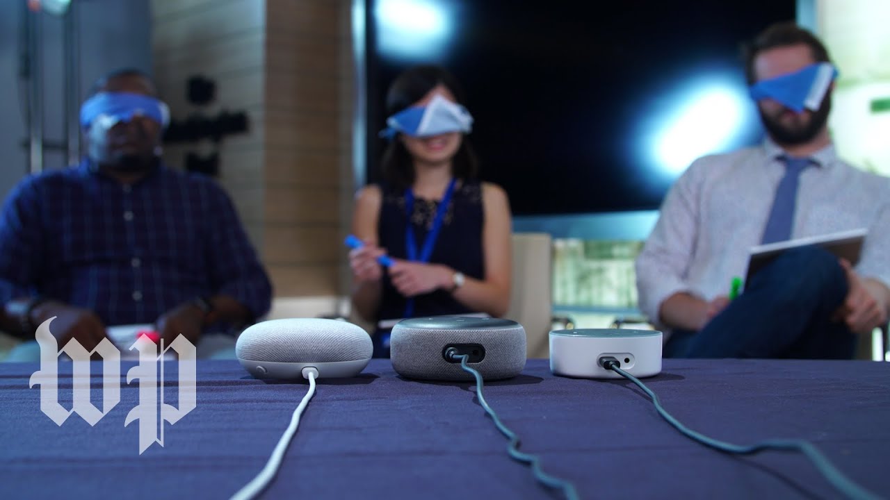 We did a blind sound test of Amazon's Echo Dot vs. Google's Home Mini ...