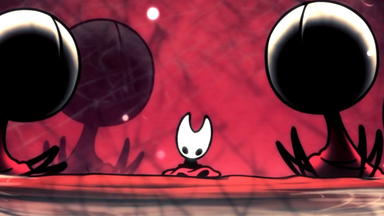Hollow Knight Silksong - Hornet's Backstory (Baby Hornet) - YouTube