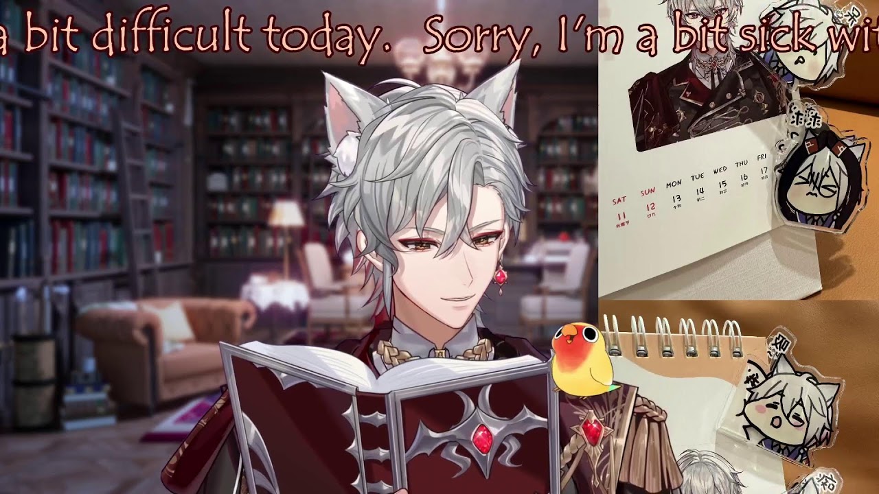 【中文/EN】New Vtuber! Deep Voice! Cat Immortal! Gamer! - YouTube