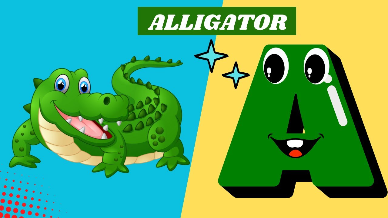 Animal ABC Song for Kids | Learn the Alphabet with Fun Animals | A To Z ...