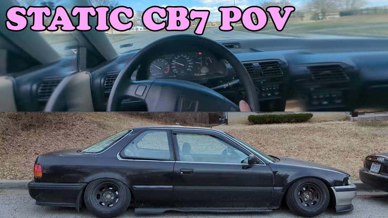 Static fitment CB7 Footage + POV Drive - YouTube