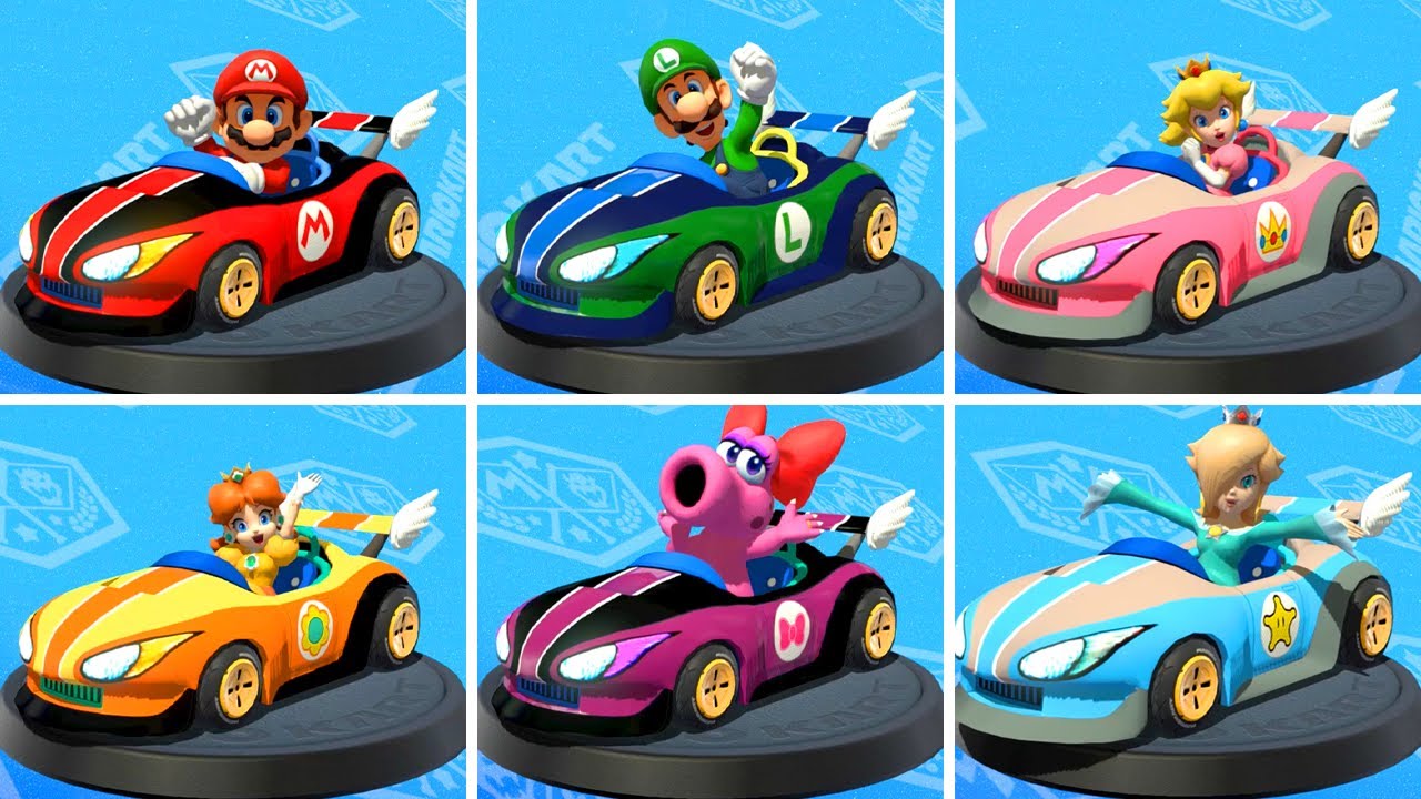 New Wild Wing Karts in Mario Kart 8 Deluxe! - YouTube