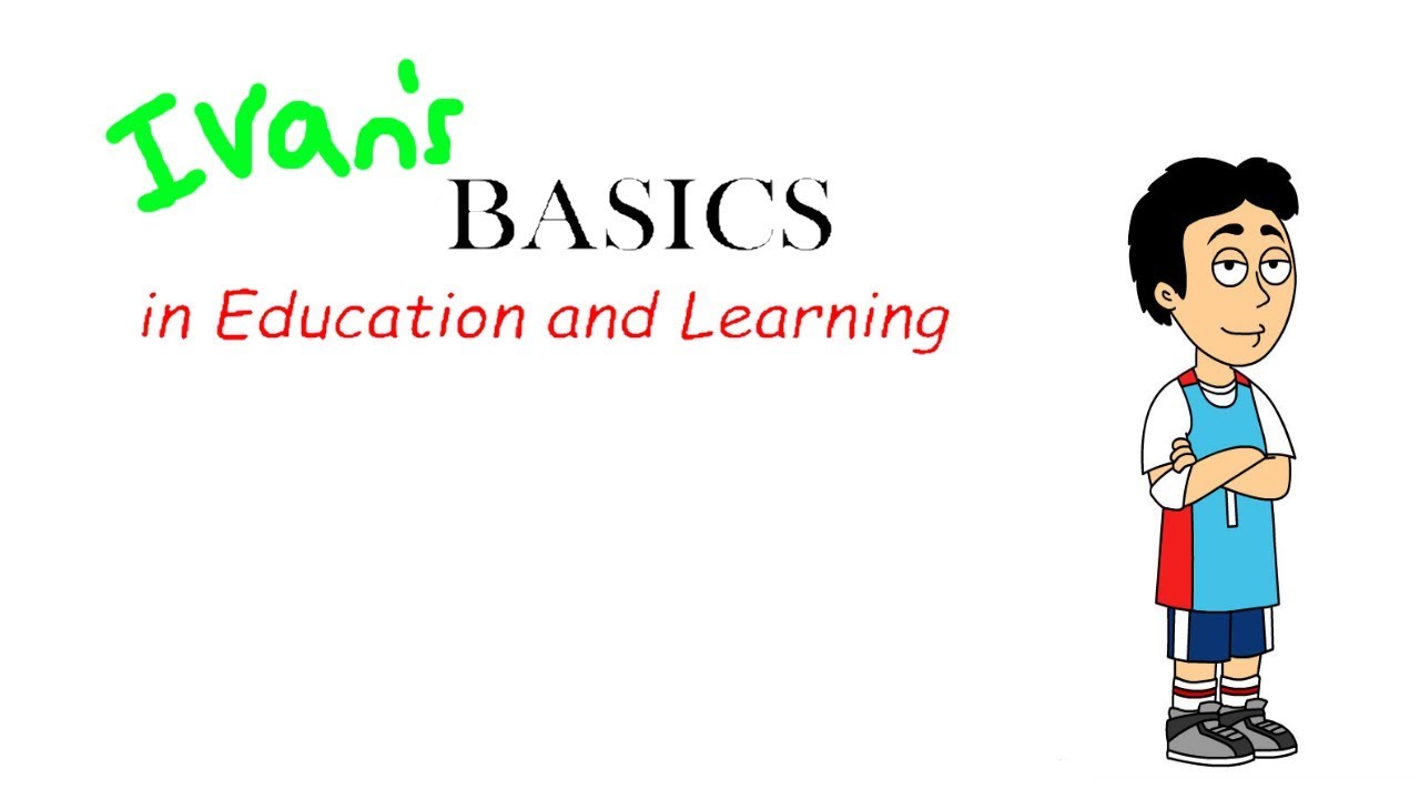 Ivan's Basics in Education and Learning Review - YouTube
