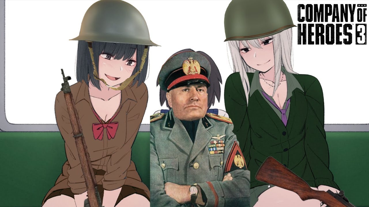 CoH 3 Open Alpha Experience (and some coh2 memes lol) - YouTube