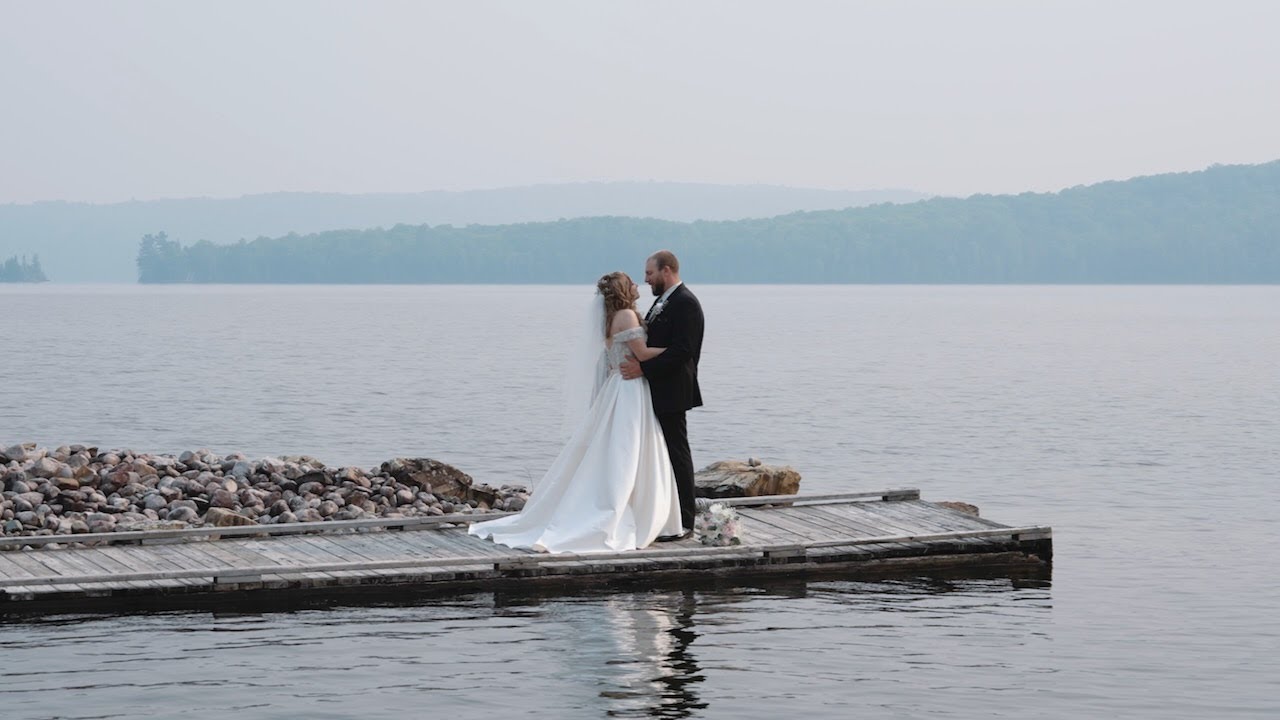 Korissa + Johnathan | Elliot Lake, Ontario - YouTube