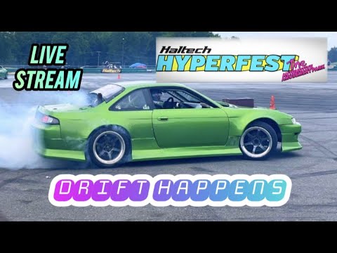 2023 HYPERFEST DRIFTING ACTION #VIR - YouTube