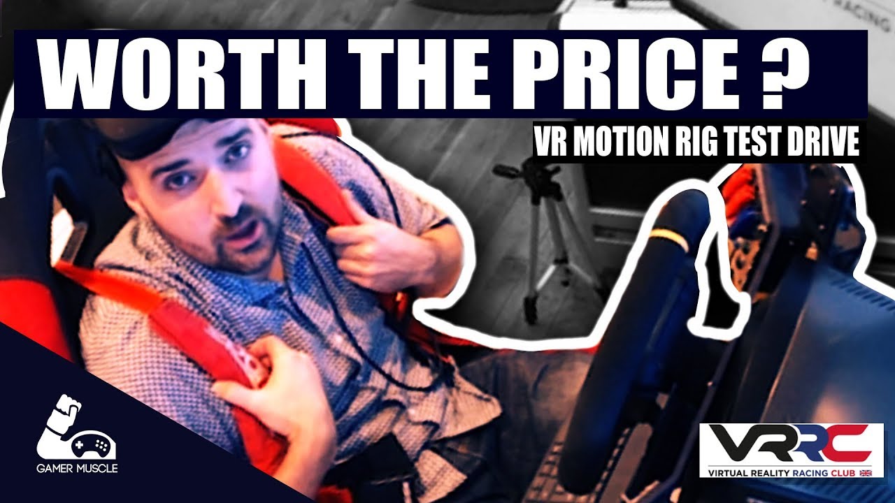 VR RACING MOTION SIMULATION - WORTH THE PRICE ? [VRRC] - YouTube