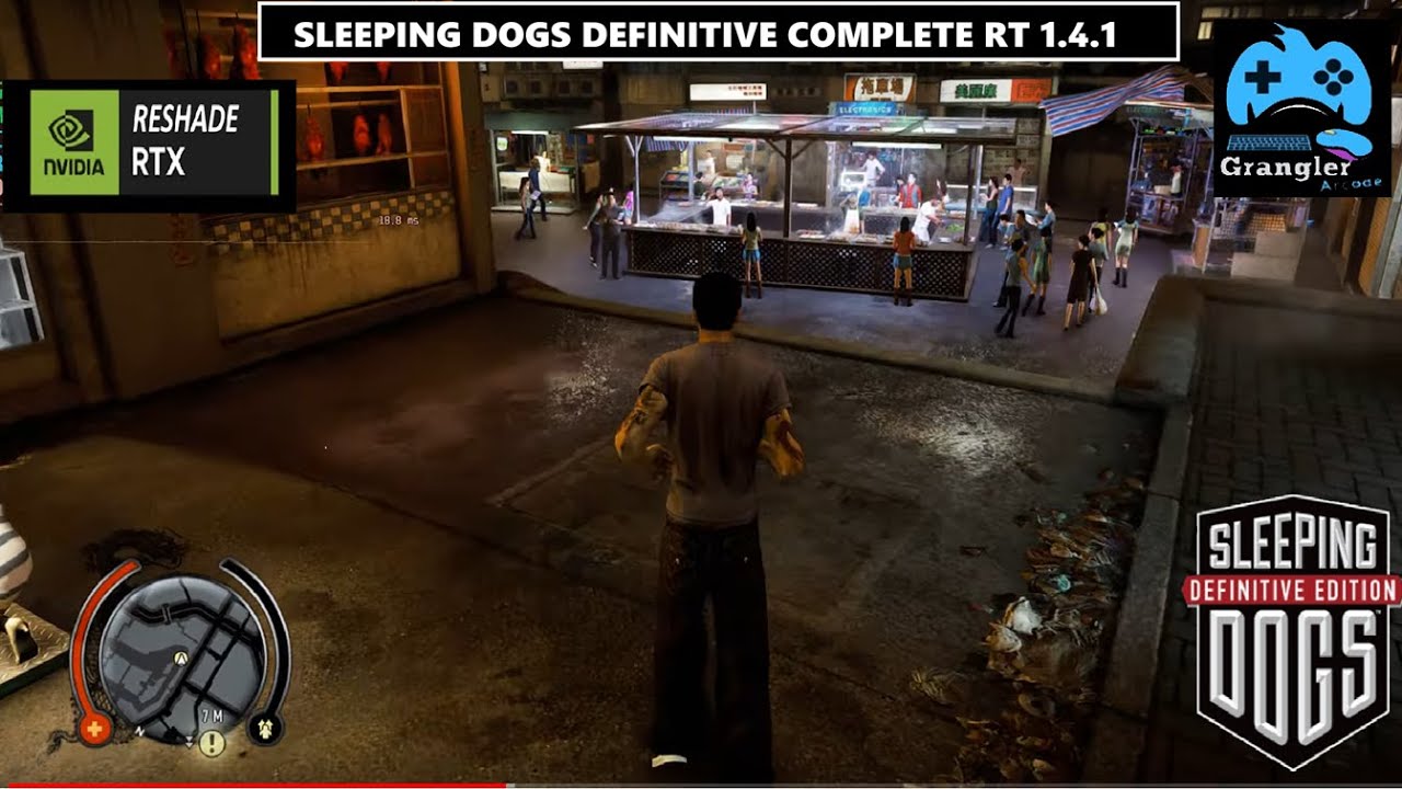One Amazing Game Sleeping Dogs Complete Rt 1.4.1 Rtx Mod. - YouTube