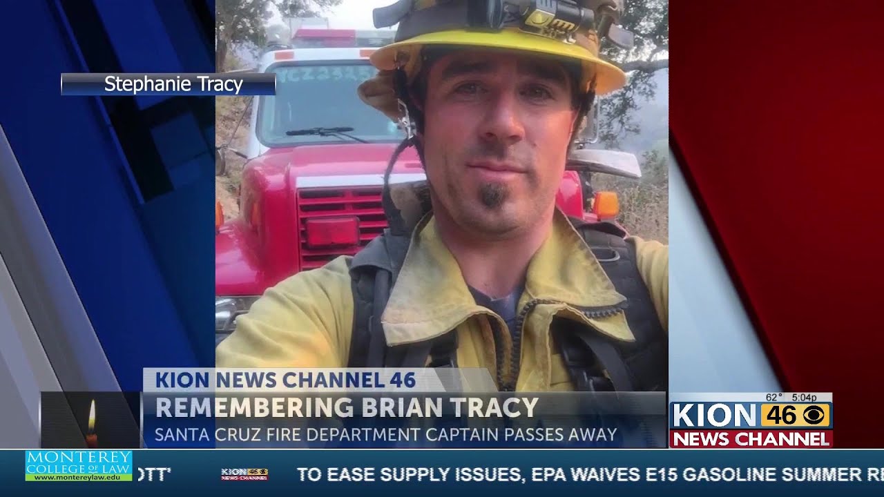 Santa Cruz Fire Captain passes after two-year battle with brain cancer ...