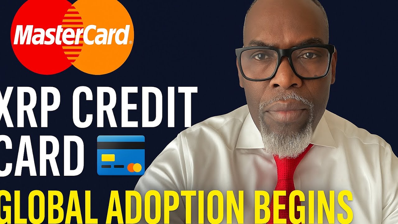 XRP MasterCard Is Here 🔥 Real-World Adoption Starts NOW! - YouTube