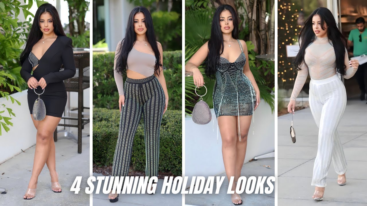 Dazzling Holiday Fashion Inspiration | Elevate Your Festive Style with ...