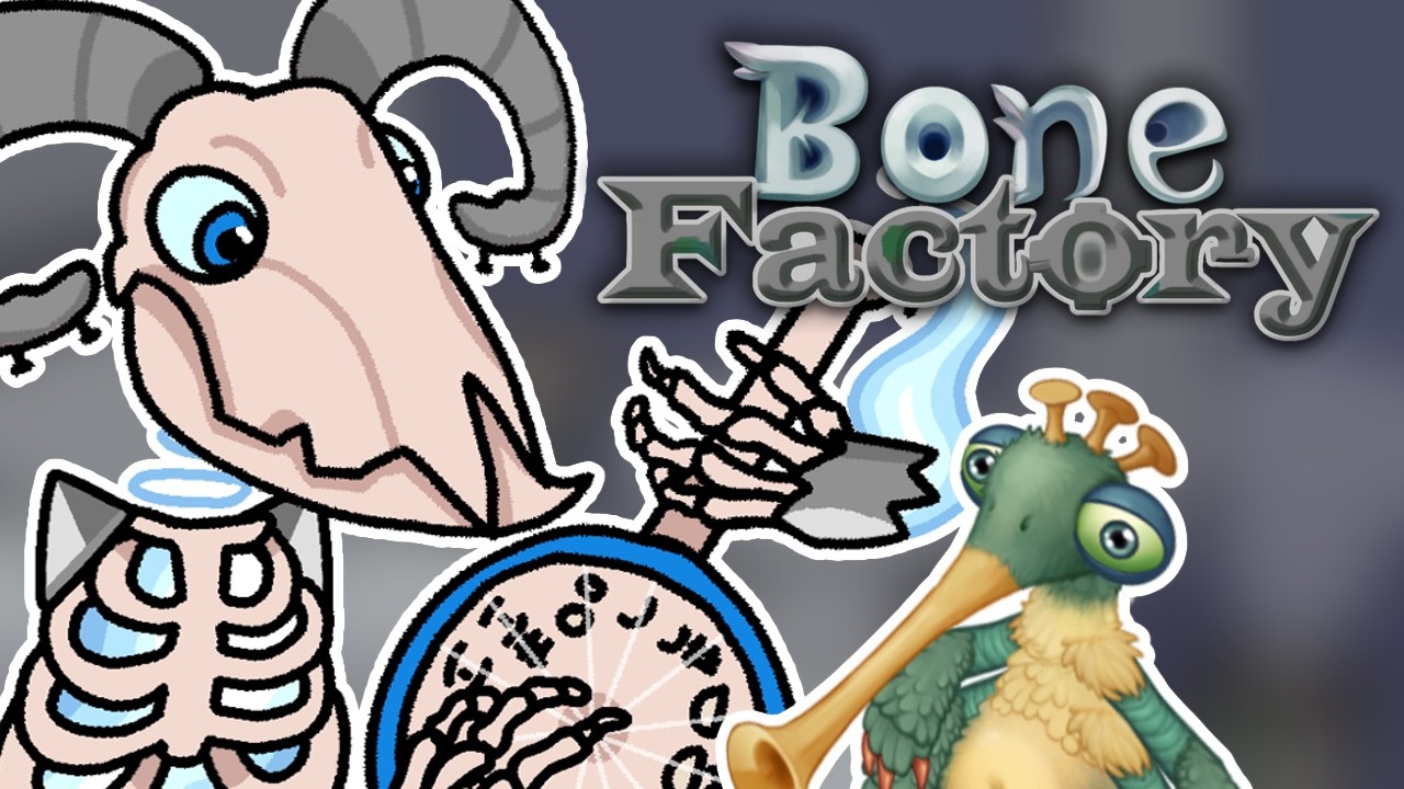 Bone Factory Full Song: My Singing Monsters - YouTube