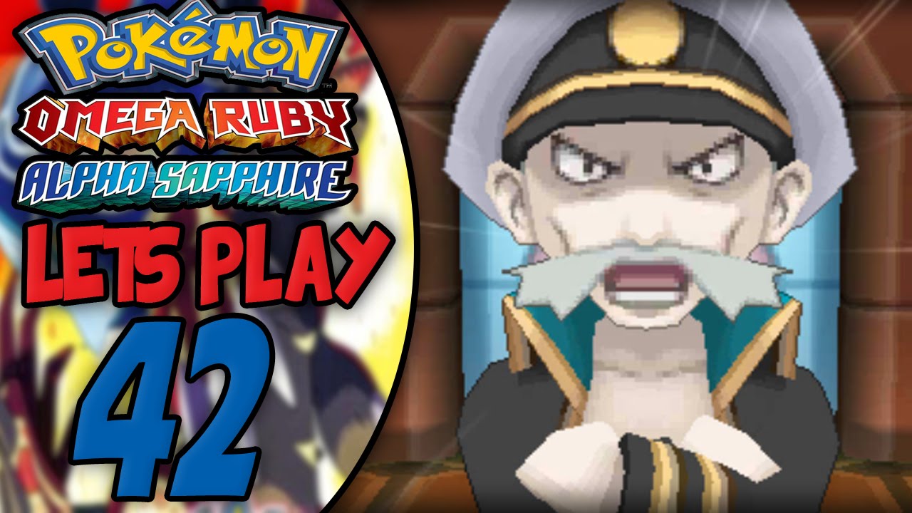 Pokemon Omega Ruby Complete Lets Play! Part 42 - Elite 4 Drake ...