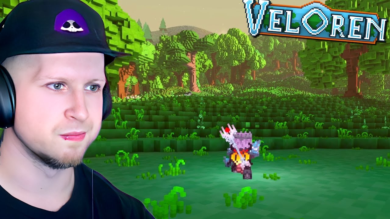 SOLO ADVENTURE | Scyushi Plays Veloren: Cube World (Free to Play Voxel ...