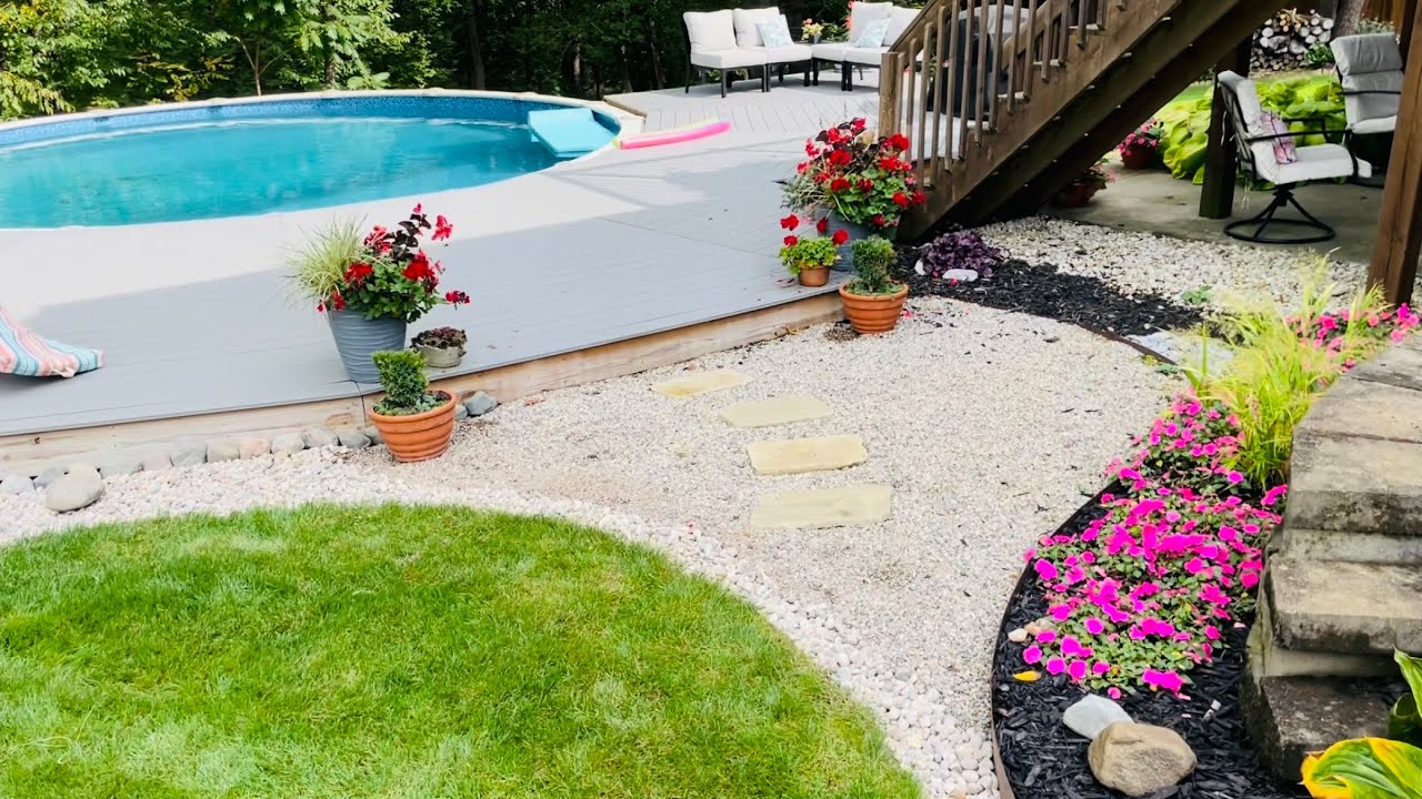 Picking Up Stone With My Brother and His Trailer To Finish a Boxwood ...