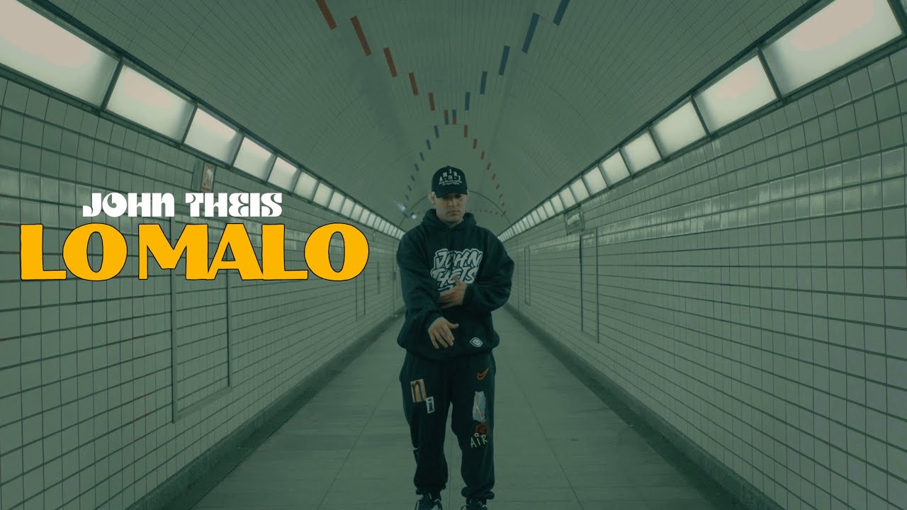 LO MALO - JOHN THEIS ( EL DE LOS OJOS AZULES ALBUM) - YouTube