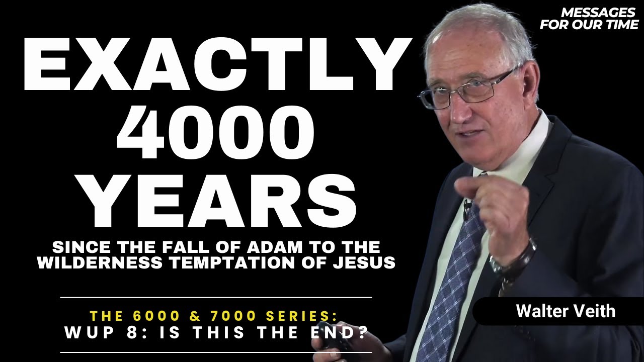 Exactly 4000 Years - Walter Veith [WUP 8] (Subtitle Indonesia) - YouTube