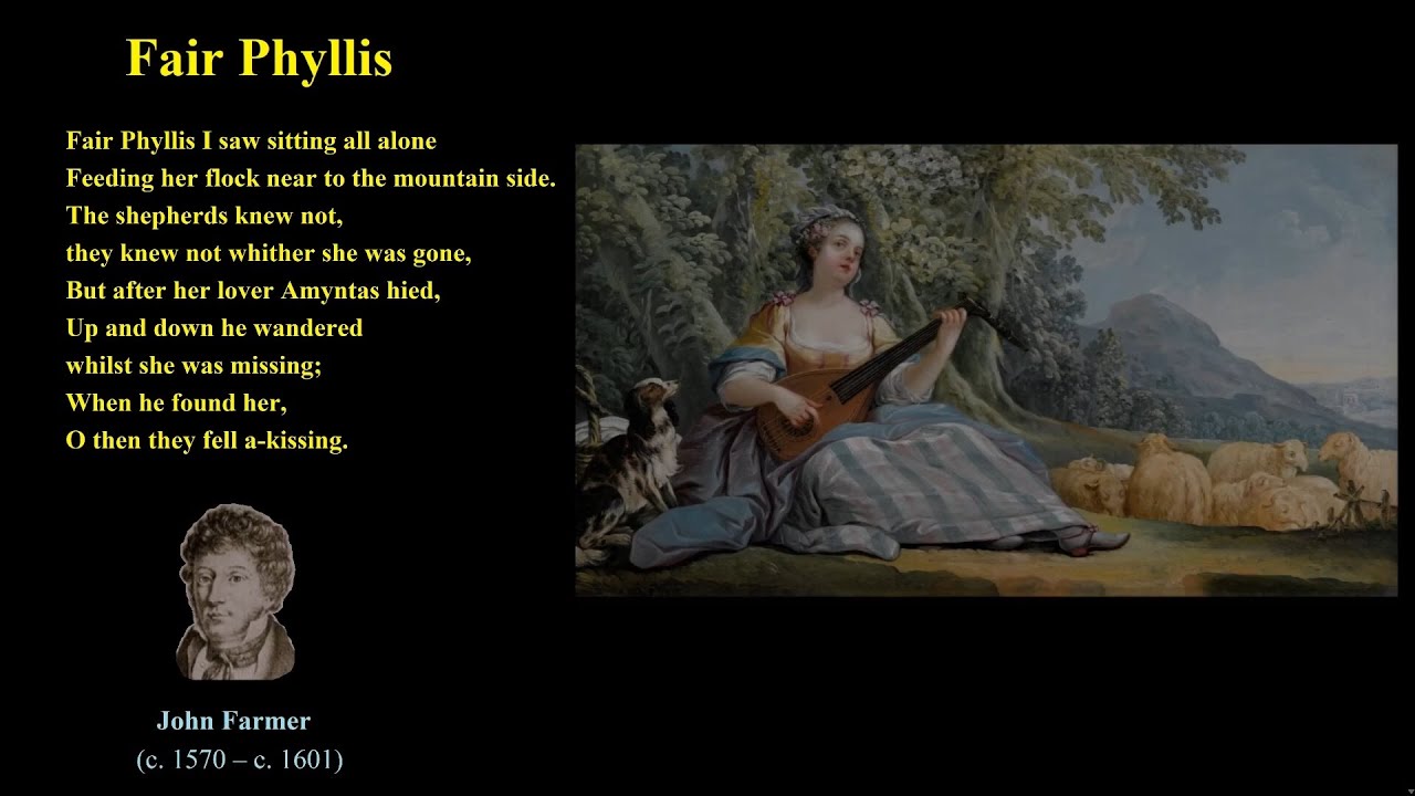 Fair Phyllis John Farmer (c. 1570 – c. 1601) - YouTube