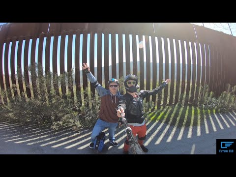 Otay Mountain 4.0 (Made it to the Border)