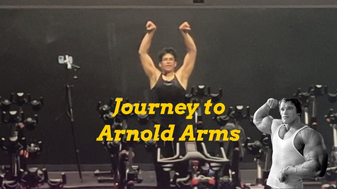 Journey to Arnold Arms! (Gym Vlog) - YouTube