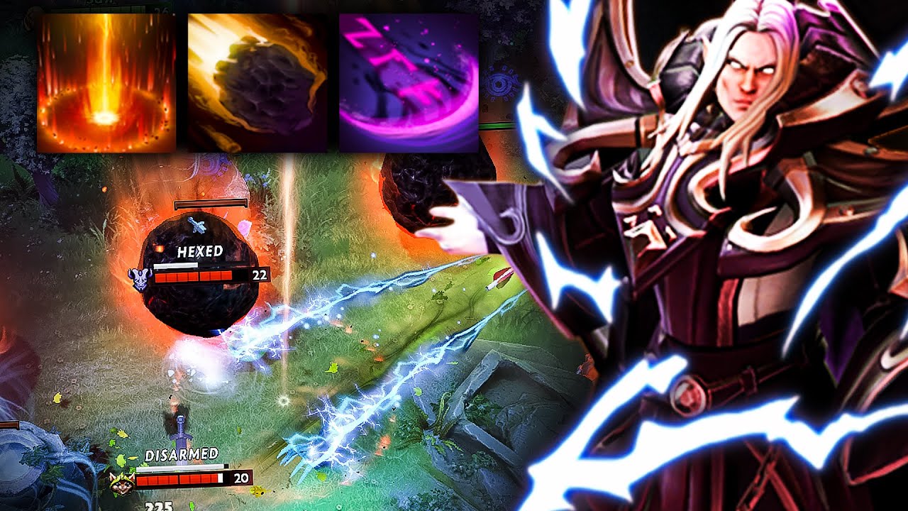 DAILY INVOKER - PERFECT COMBO | Dota 2 Invoker - YouTube