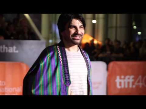 Hyena Road: Fazal Hakimi TIFF 2015 Movie Premiere Gala Arrival | ScreenSlam