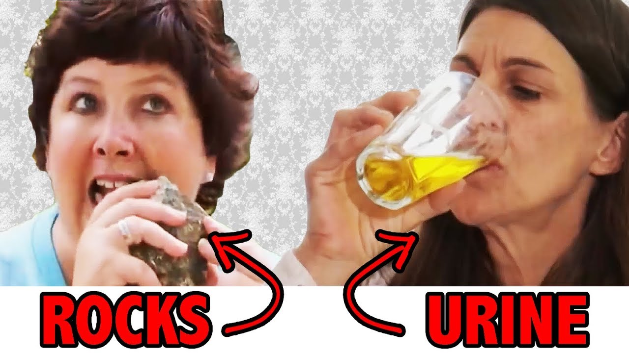 I DRINK URINE & EAT ROCKS - A FUNNY LOOK AT STRANGE ADDICTIONS - YouTube
