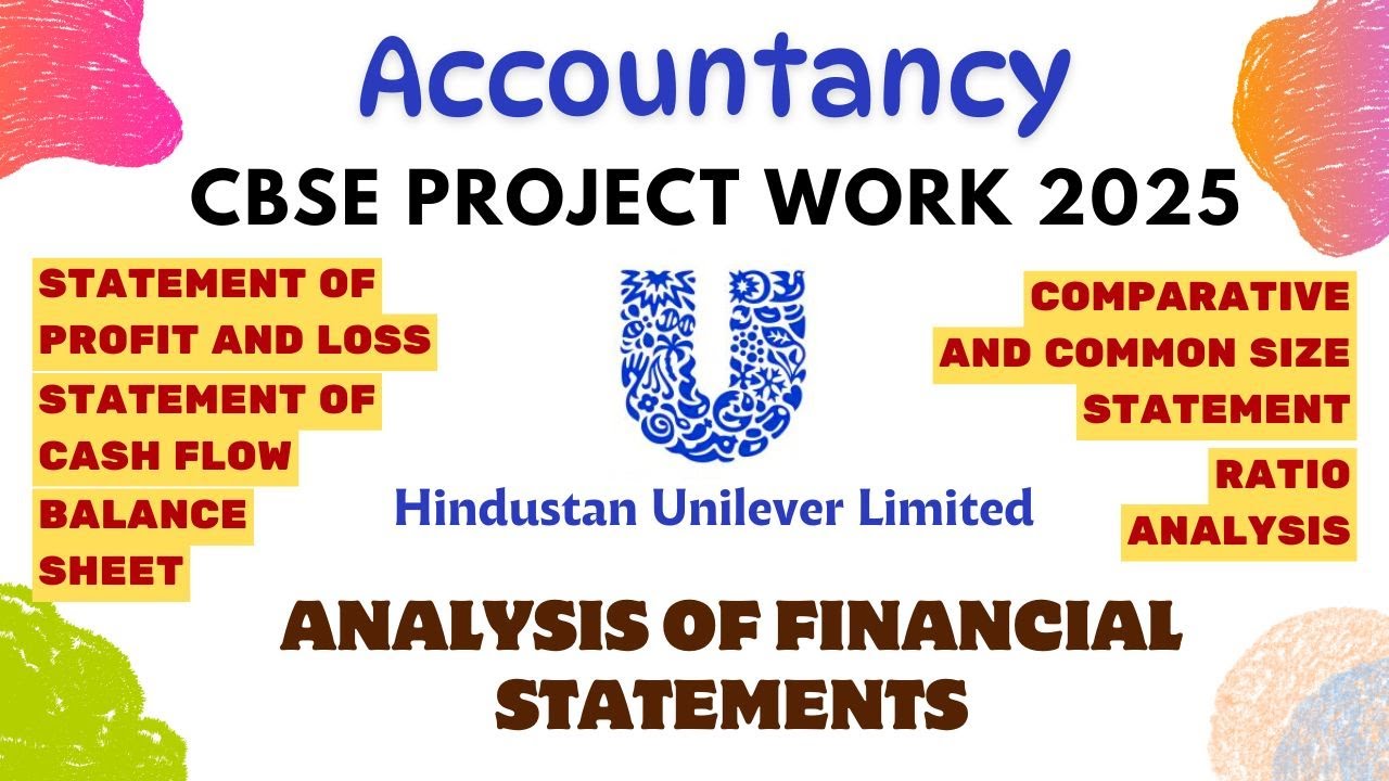 Accountancy Project File 2025 📚 Analysis of Financial Statement ...