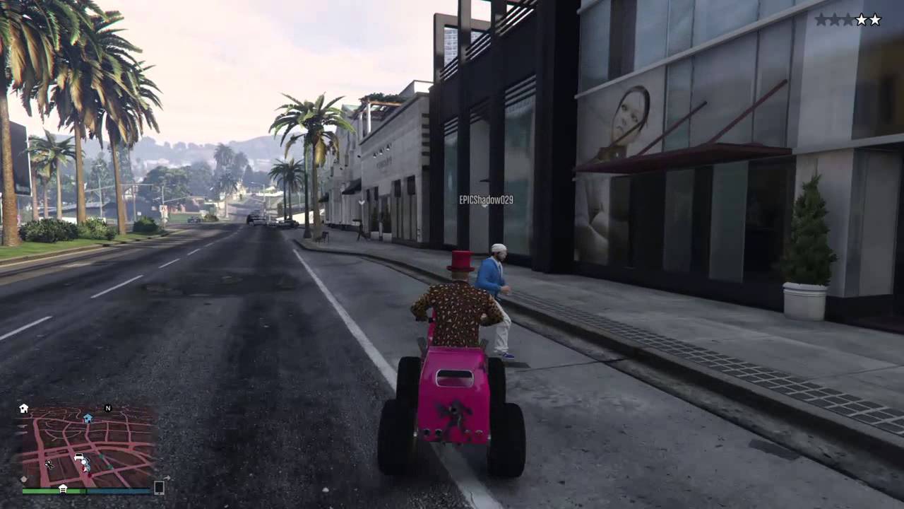 Grand Theft Auto V The luck of the Ginger - YouTube