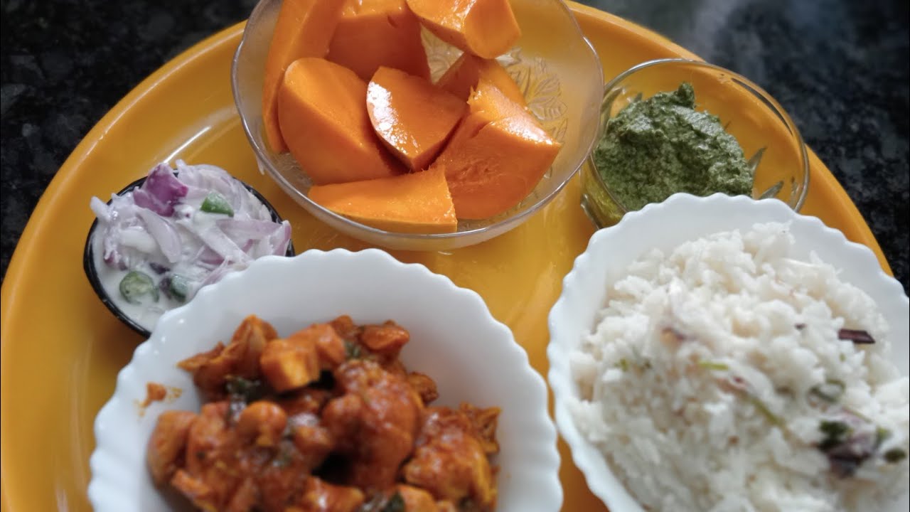 Chicken Kabab, Coconut Milk Ghee Rice/#cooking #nonveg #chicken - YouTube