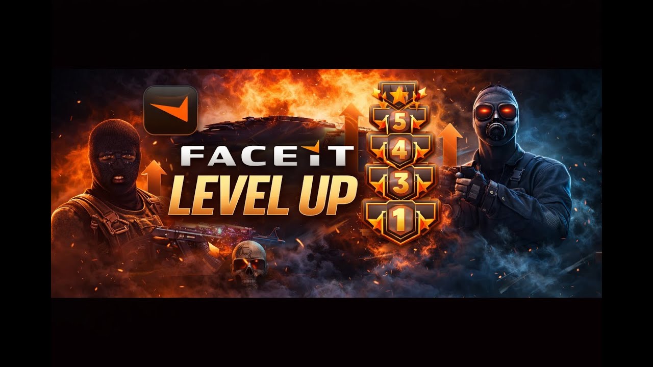 FACEIT LEVEL UP - YouTube