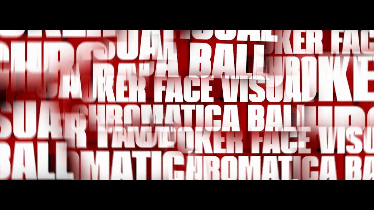 Lady Gaga - Poker Face Chromatica Ball Visual - YouTube