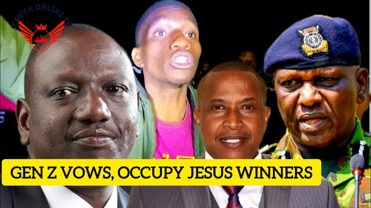 ANGRY GEN Z VOWS TO STORM & DESTROY JESUS WINNERS ON A SUNDAY PRØT€ST ...