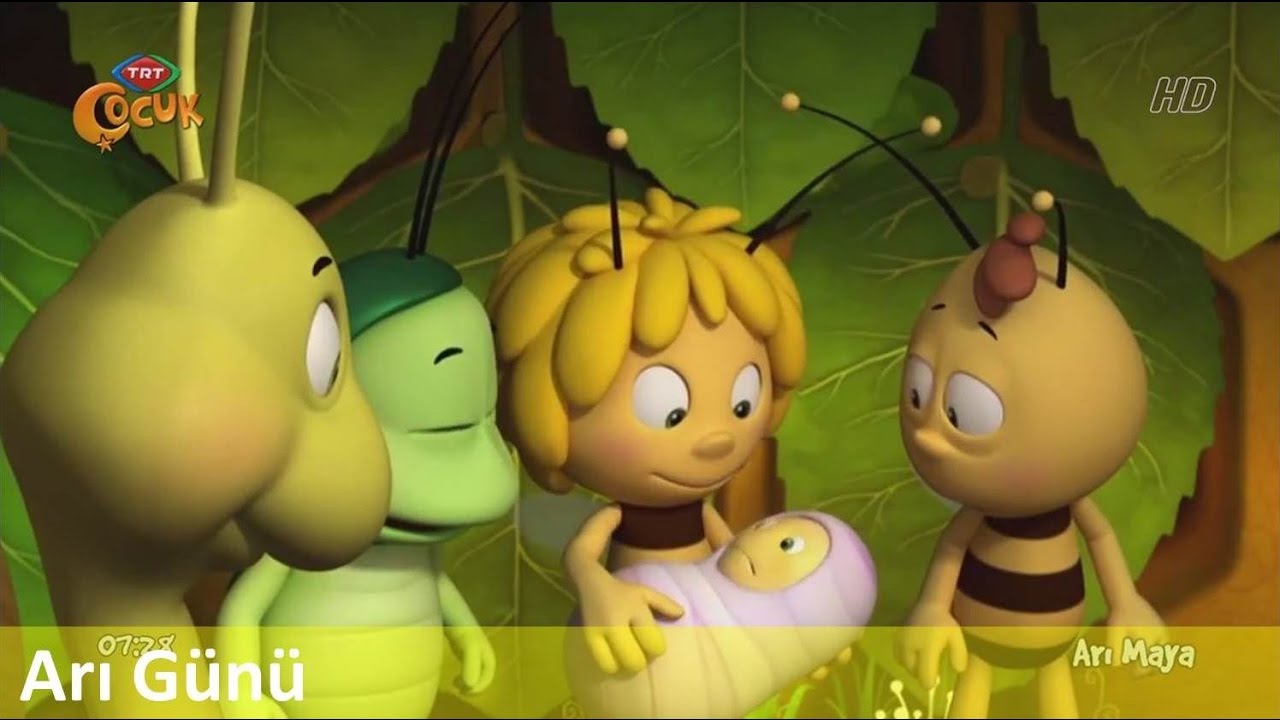 Arı Maya Arı Günü - YouTube