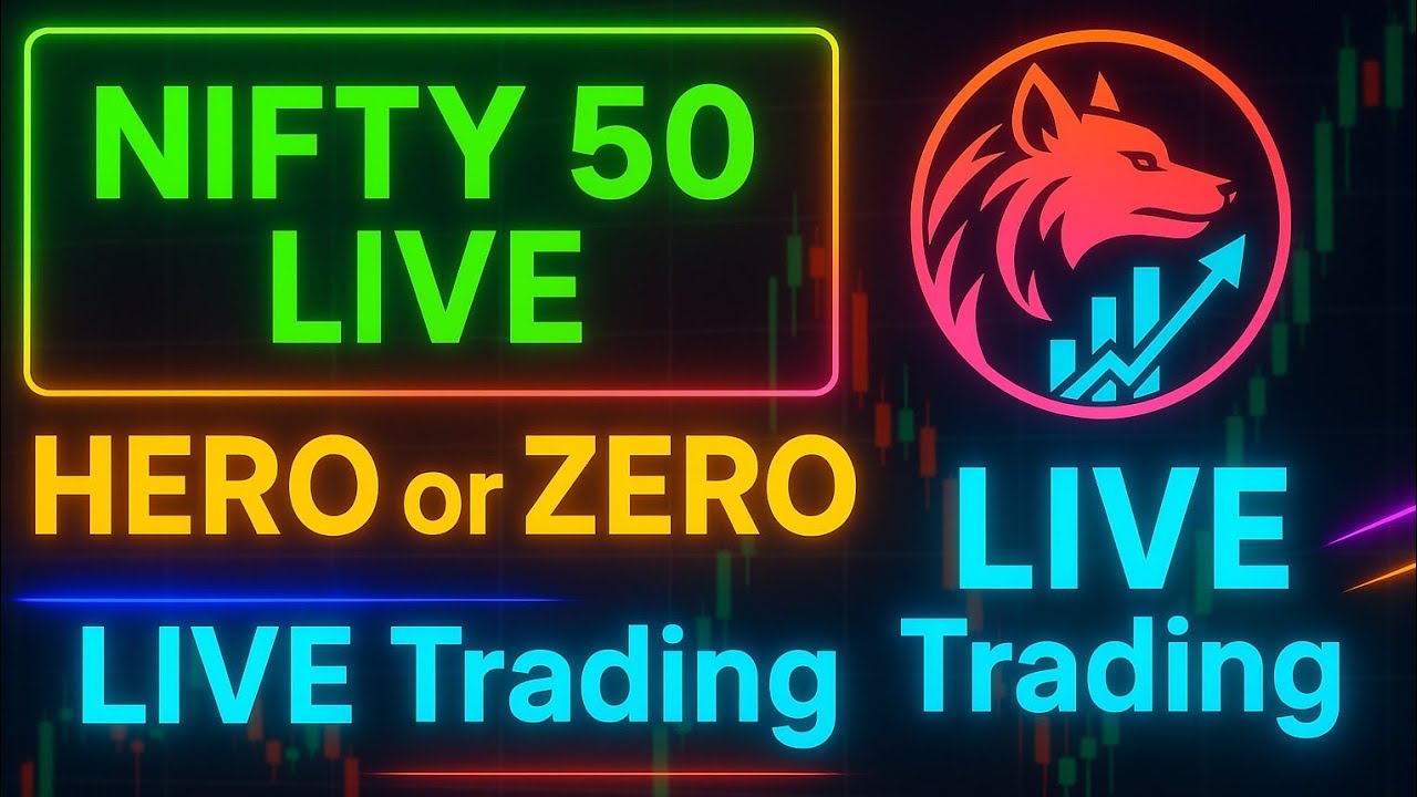 Nifty 50 Live Trading Today | Intraday Chart Analysis & Real-Time ...