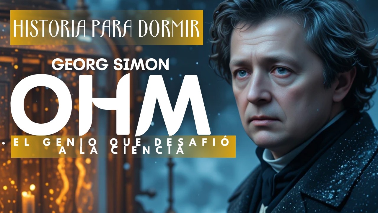 El Genio Silencioso de la Electricidad ⚡| Georg Simon Ohm ⚙️💡| Historia para Dormir - YouTube