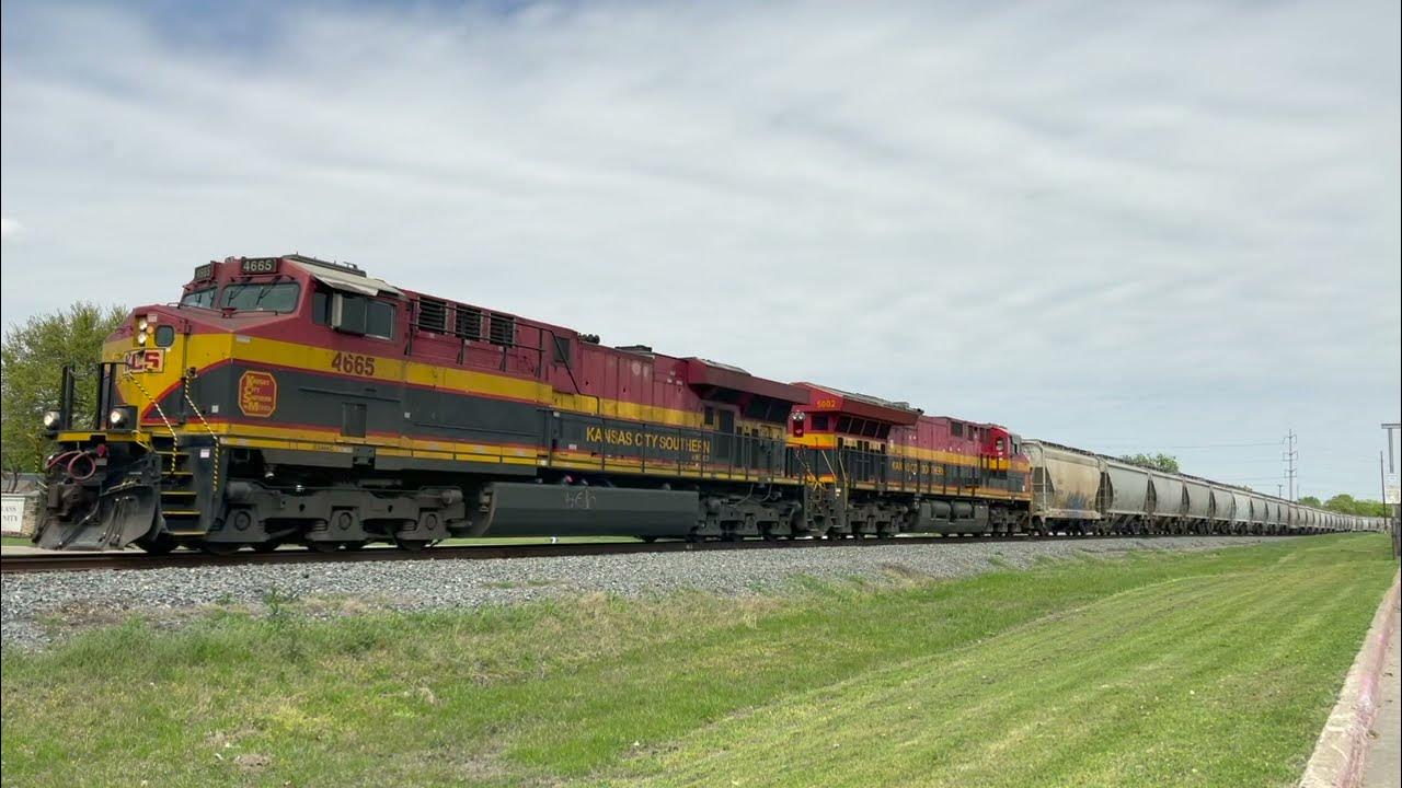 KCSM 4665 west - YouTube