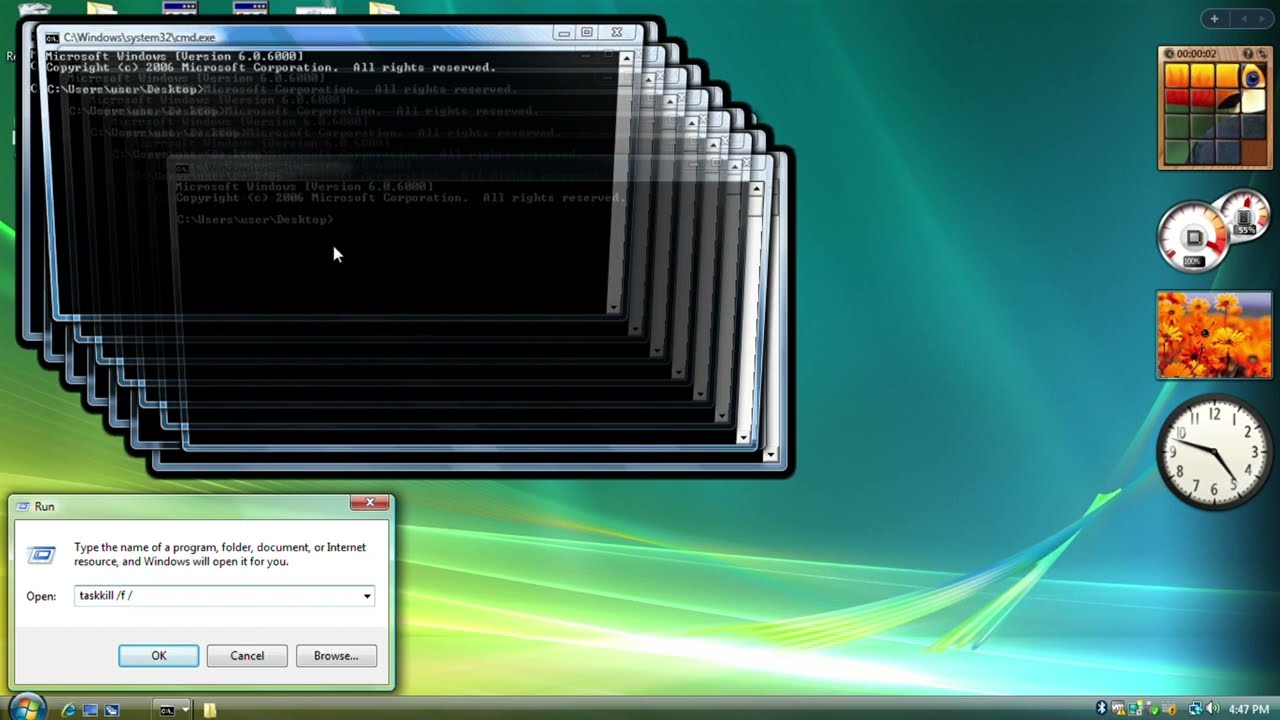 How To Make Cmd Spam - YouTube